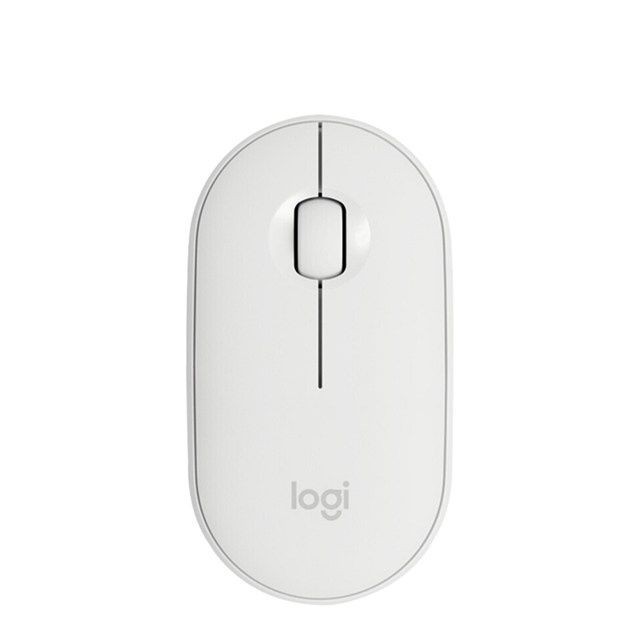 ♕♣Logitech Pebble ไร้สายเงียบขนาดเล็กและเบาโน้ตบุ๊ค Mac แท็บเล็ต ...
