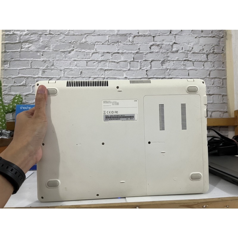 SAMSUNG NP370R4V Core i5 Ram 8gb SSD.128gb แบตเก็บไฟ โน๊ตบุ๊คมือ 2 มี ...