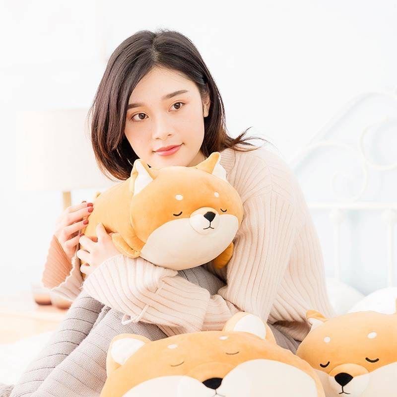 Ma Jiaqi Shiba Inu MINISO ตุ๊กตาหมอนตุ๊กตาตุ๊กตาหมอน MINISO ของขวัญ ...