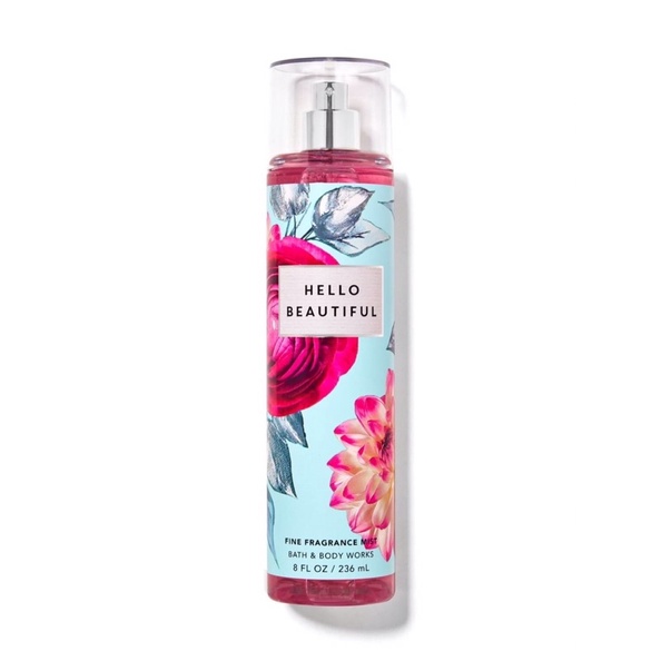 Bath Body Works Hello Beautiful Fine Fragrance Mist 236ml. ของแท้ - amnatchaiyo311259 - ThaiPick