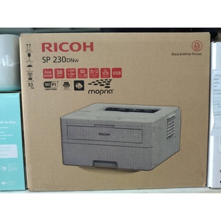 เครื่องปริ้นเตอร์เลเซอร์ Ricoh SP 230DNW Printer | Shopee Thailand