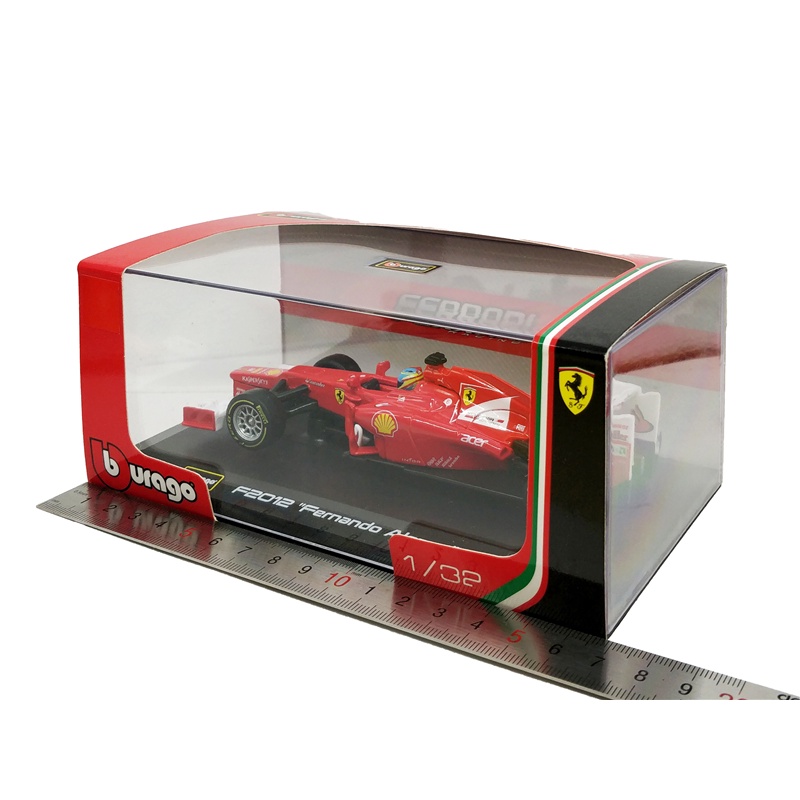 Bburago 1/2 1:2 Ferrari F2012 Fernando Alonso No5 F1 Formula 1 Racing ...