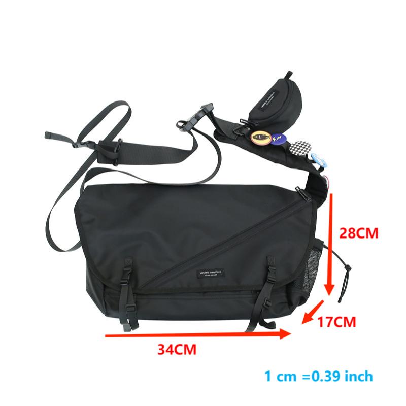 In Stock2022 Messenger bag men hanging messenger bag nylon retro girls ...