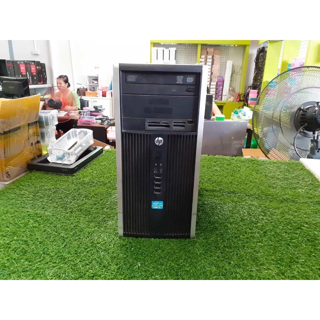 HP Compaq Pro MT คอมพิวเตอร์แบบตั้งโต๊ะ CPU i5-2400 Ram 4 GB HDD 500 GB ...
