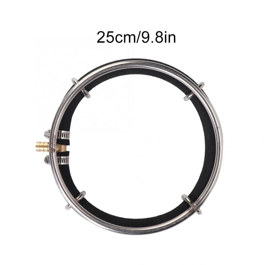 Fish Tank Pond Aquarium Round Air Bubble Diffuser Ring Fish Pond ...