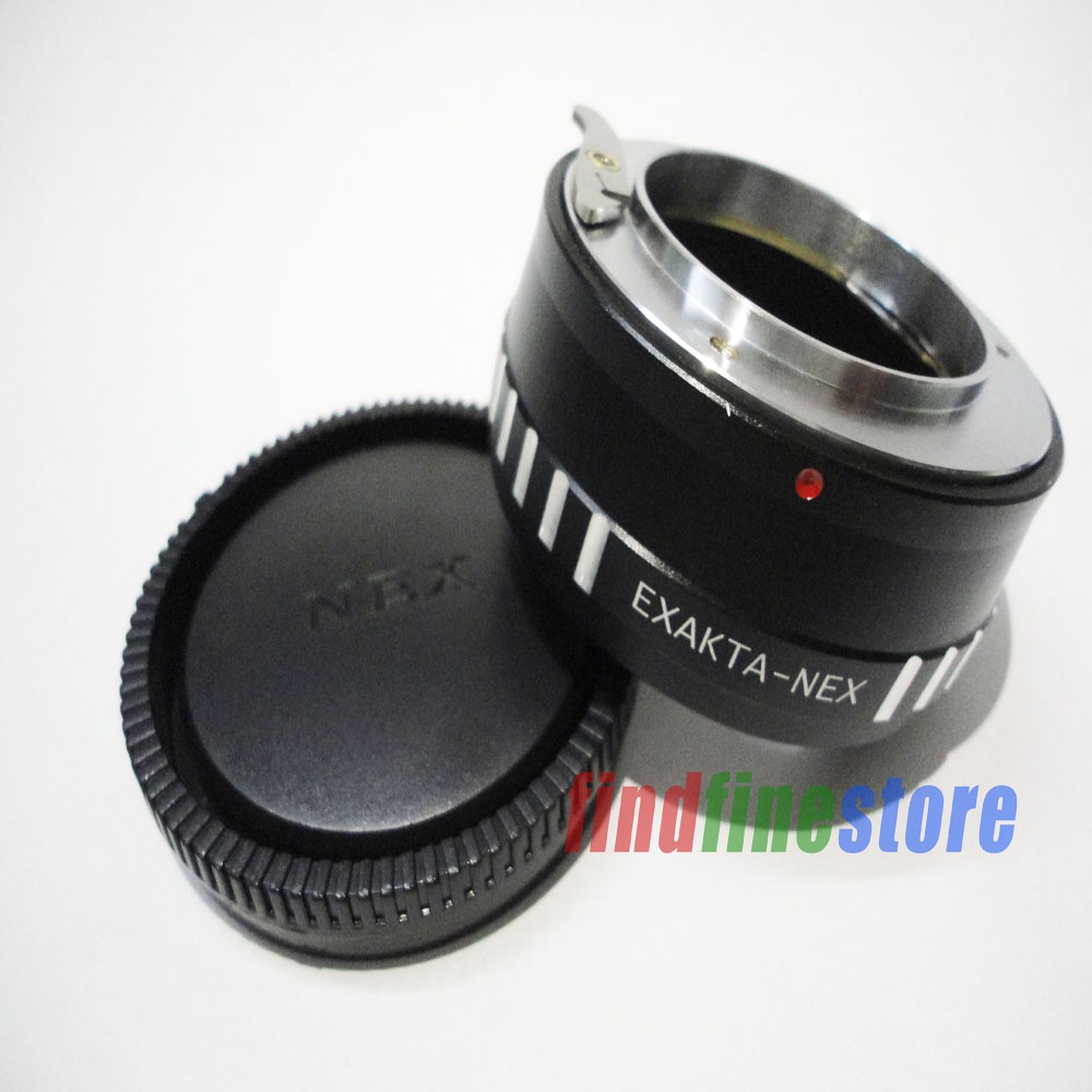 Adater for Exakta EXA Mount Lens to Canon EOS EF Sony E NEX Fujifilm ...