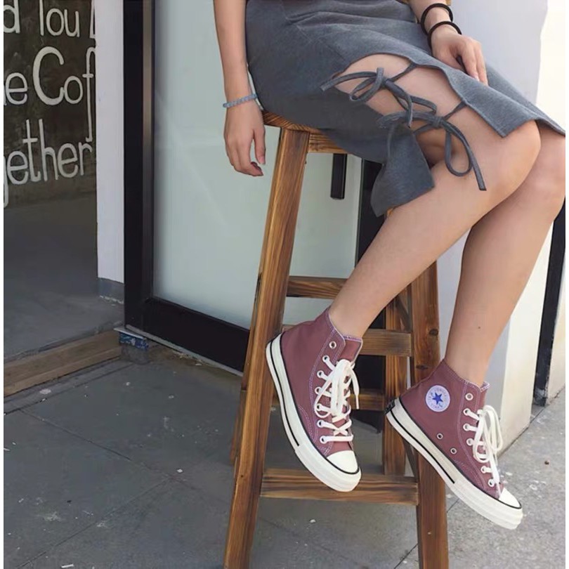 converse 1970 รองเท้าผ้าใบสีแดง - cjtwxp5.th - ThaiPick