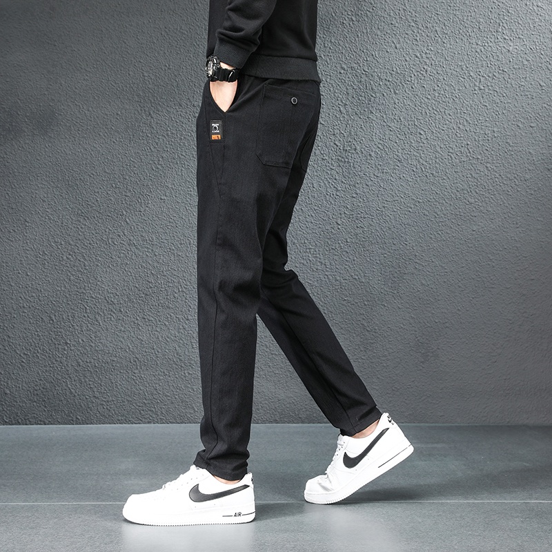 GHU5537♚กางเกงวอร์ม กางเกงกีฬา กางเกงกีฬาขายาว กางเกงขายาว กางเกงพละ สี ...