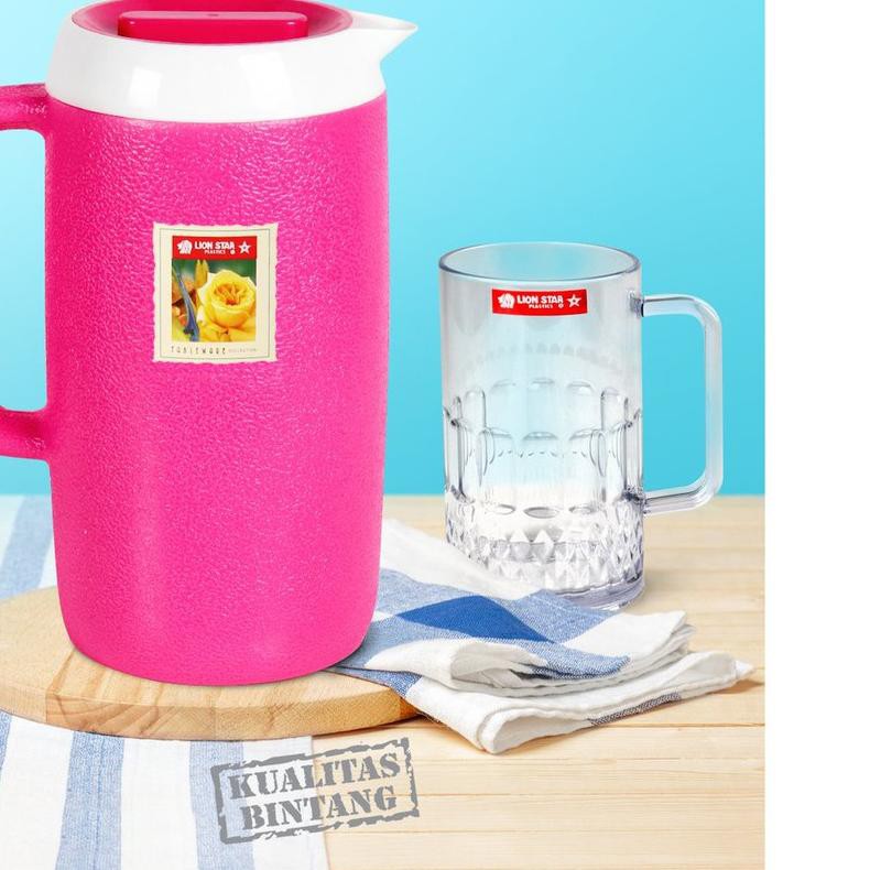 Lion Star K-7 เหยือกกาน้ําชาอเนกประสงค์ขนาด 1.7 ลิตร - pajajaran.store.th - ThaiPick