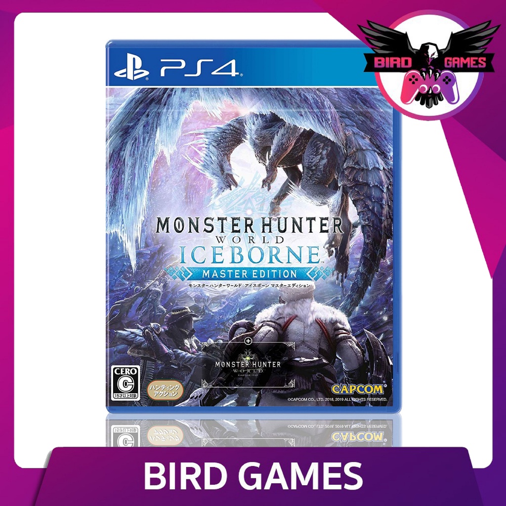 PS4 Monster Hunter World Iceborne Master Edition แผ่นแท้ มือ1 ...