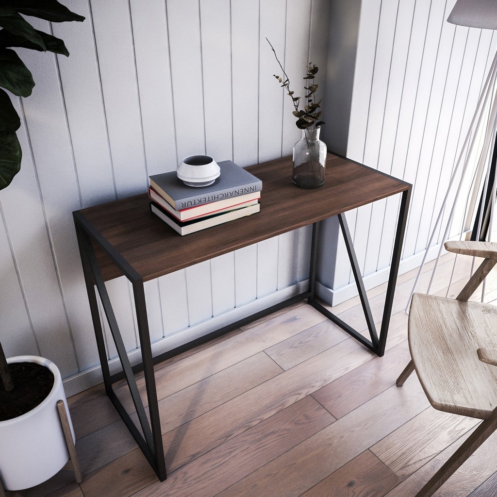 ♂โต๊ะทำงาน Loft Style Creative Desk | Shopee Thailand