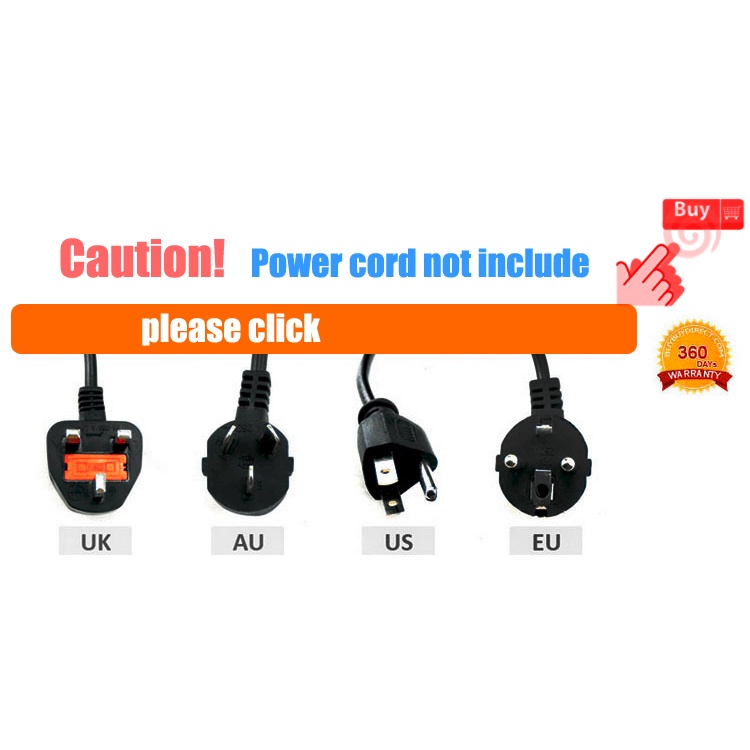 In Stock19V 2.1A FOR AOC LCD monitor AC adapter Power supply 19V 1.3A 1 ...