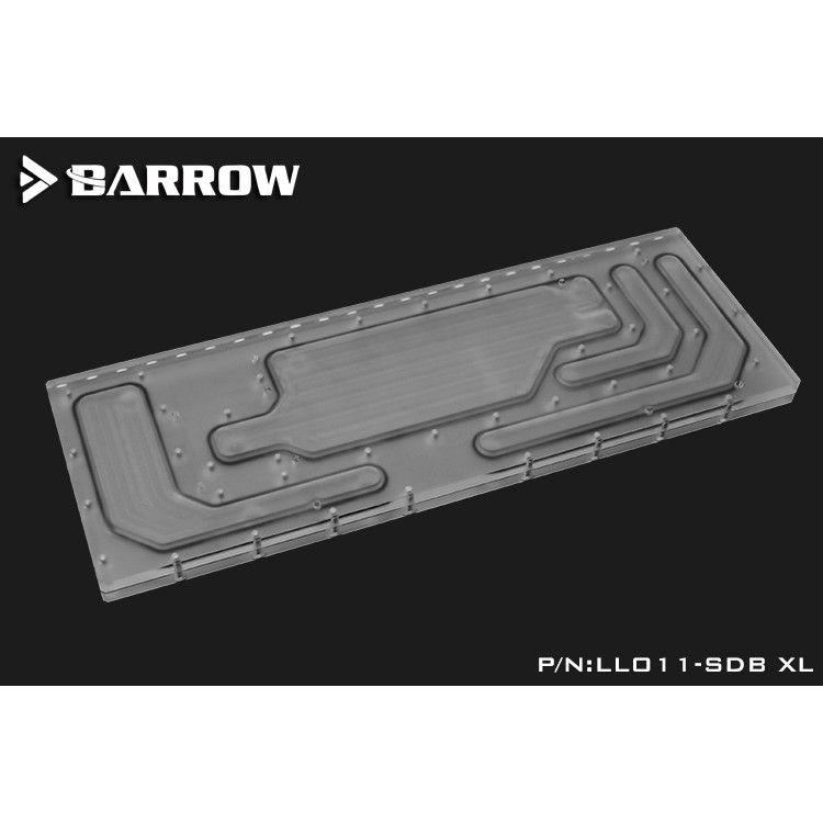 คอมพิวเตอร์ระบายความร้อนBarrow Distro Plate ForLIANLI O11 XL Computer ...