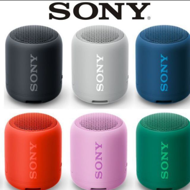 ลำโพงซอนี่ Sony SRS-XB12 Extra Bass Bluetooth Speaker - amneeshop ...