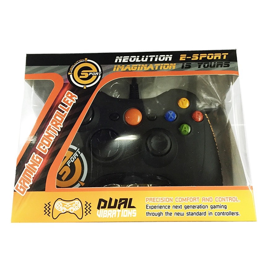 Neolution E-Sport Xcaliber Gaming Joy Controller (สำหรับ PC/Xbox) (จอย ...