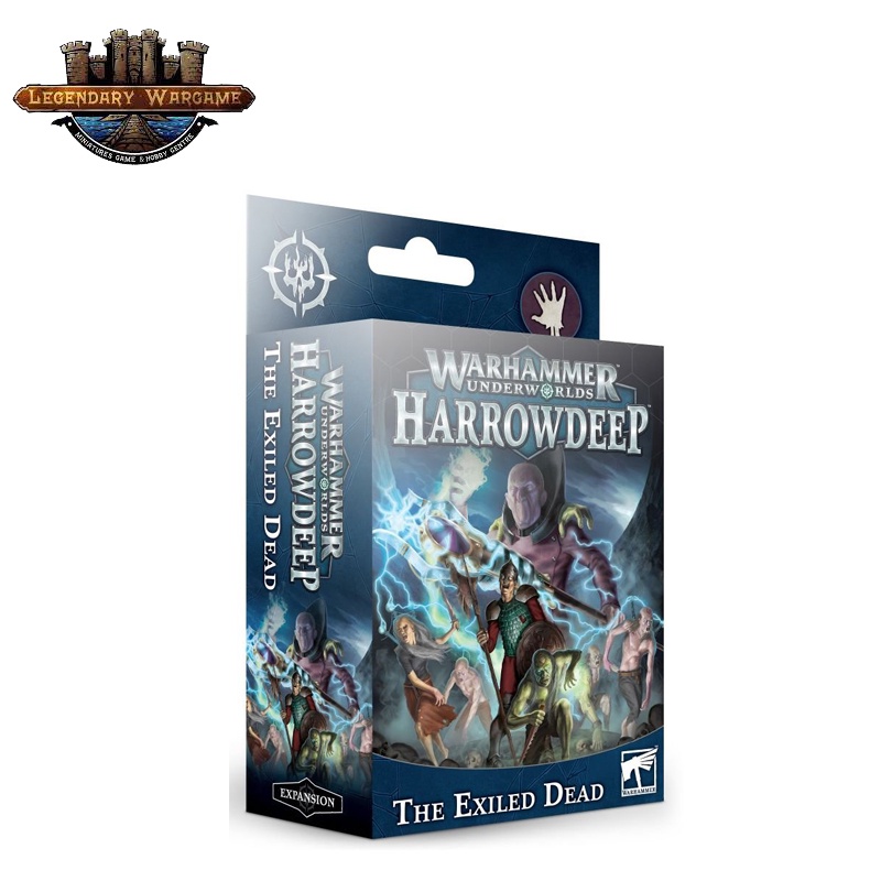 BSFพร้อมส่ง WARHAMMER WH UNDERWORLDS THE EXILED DEAD (ENG) บอร์ดเกม ...