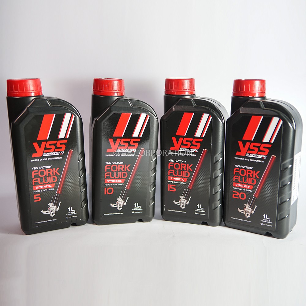 น้ำมันโช๊ค YSS เบอร์ 10 1 ลิตร Fork Oil No.10 1 L 300 IQ Racing ...