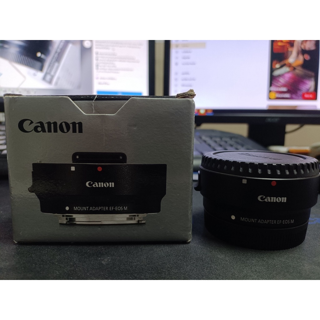 Canon Adapter EF To EOS M - vill2523 - ThaiPick