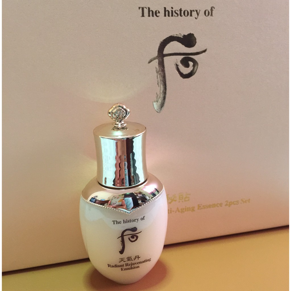 Whoo Cheongidan Radiant Rejuvenating Lotion 25 ml | Shopee Thailand