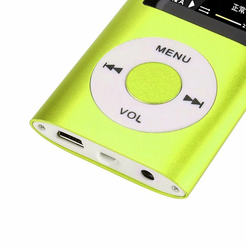 เครื่องเล่นMP3 Player Nano4 พร้อมเมมโมรี่ Micro SD card ความจุ 4GB 8GB ...