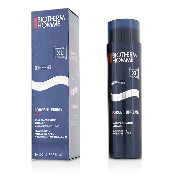 Biotherm Homme Force Supreme Total Reactivator Anti Aging Gel Care 50ML ...