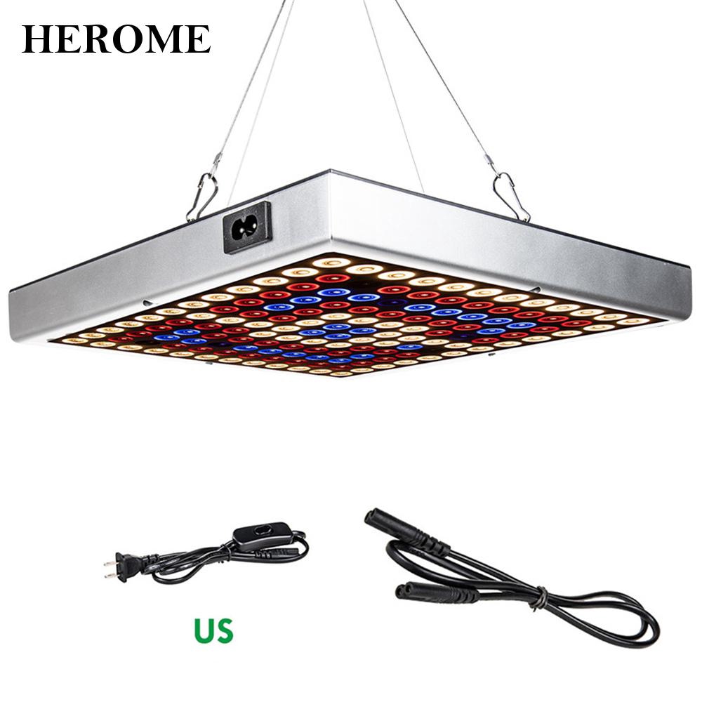 LED Grow Lights 45W Growing Lamp Full Spectrum Light For Indoor Plants ...