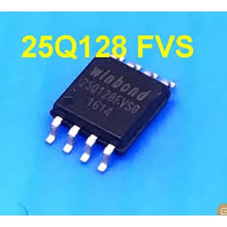 New ไอซีหน่วยความจำ 25Q128 / 25Q64 / 25Q32 / 24C16 สินค้าในไทย ส่งไว ...