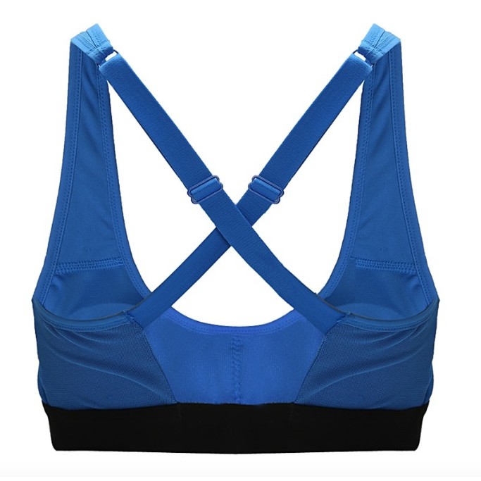 CD7130-403 Sport Bra NIKE สีน้ำเงิน NIKE CLASSIC BRA Medium Support มี ...