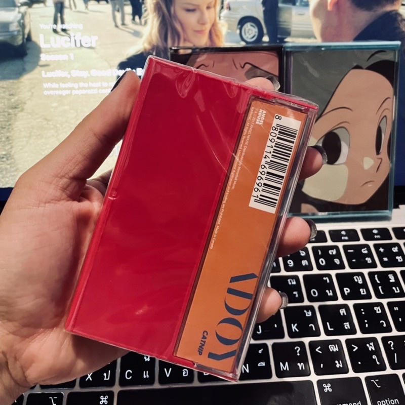 เทป Adoy - Catnip, Vivid, Love (Cassette Tape) ขายแยก - allaboutmusic ...