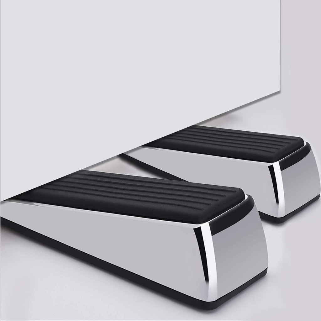 Door Stop - Door Stopper Rubber Heavy Duty Door Stopper Wedge Stopper ...