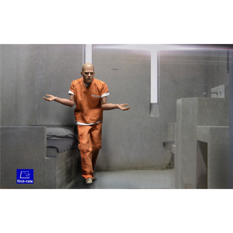 Faate Bat Brother Vs . Super Men Villain Firated Man 1/6 (number 336) à ...