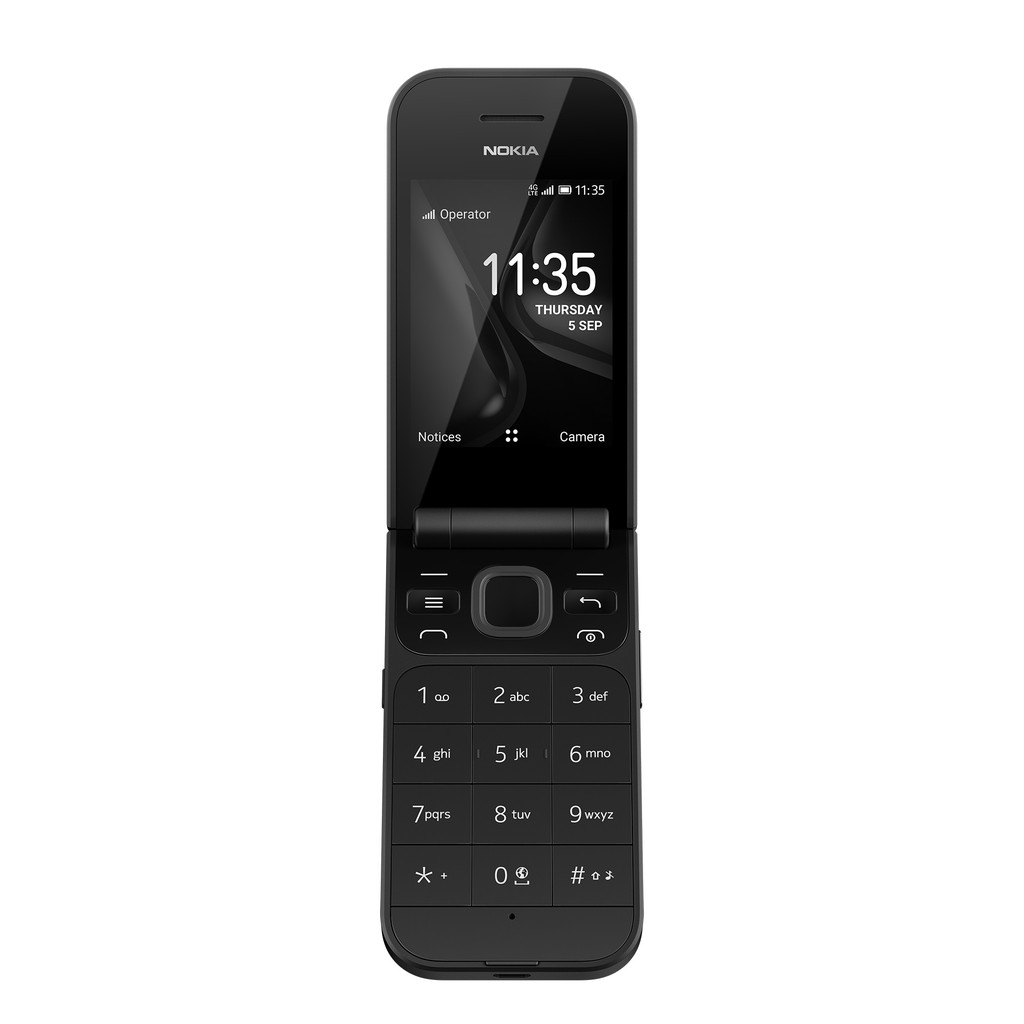 Nokia 2720 Flip RAM 512 MB ROM 4 GB ประกันศูนย์ 1 ปี - n_phone - ThaiPick