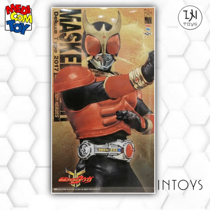 RAH DX - MASKED RIDER KUUGA / KAMEN RIDER KUUGA MIGHTY FORM DELUXE TYPE 2017 Ver.1.5 (No.771 ...