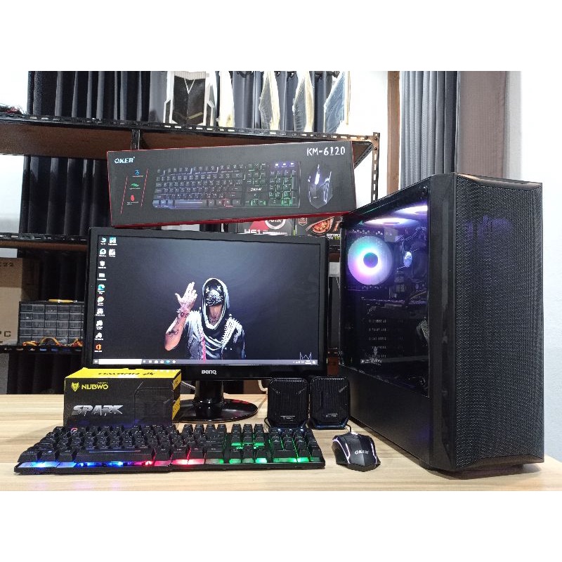 คอมพิวเตอร์ครบชุด FreeFire PUBGMOBILE Roblox GTAV FIFA4 และเกมส์อื่นๆ ...