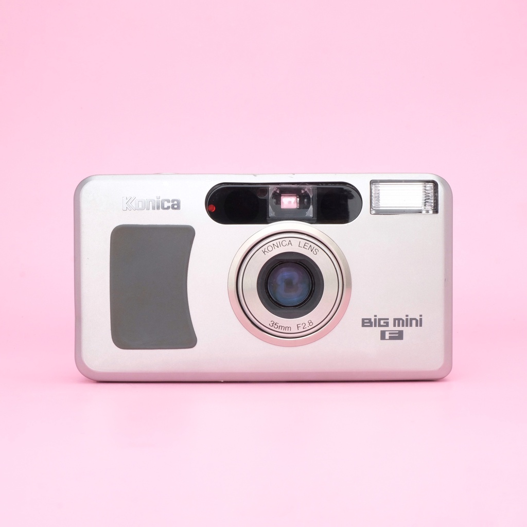 กล้องฟิล์ม Konica big mini F ใช้งานง่าย พร้อมจัดส่ง - khonchobfilm ...
