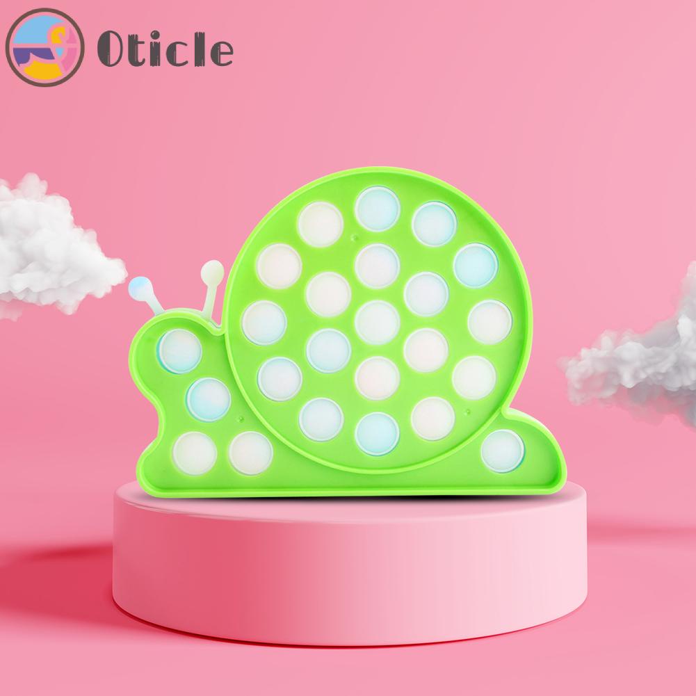 Oticle Dimple Fidget Snail Snail Sensory ของเล่นบรรเทาความเครียดสําหรับ ...