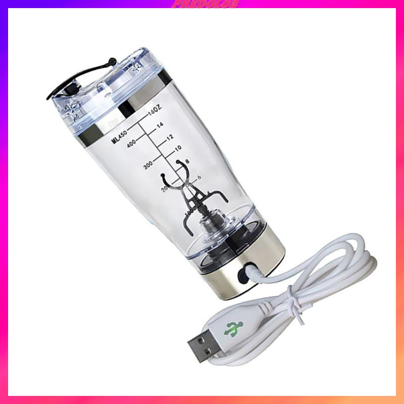PREDOLO2 USB Rechargeable Shaker Bottle and Vortex hand Mixer Electric ...