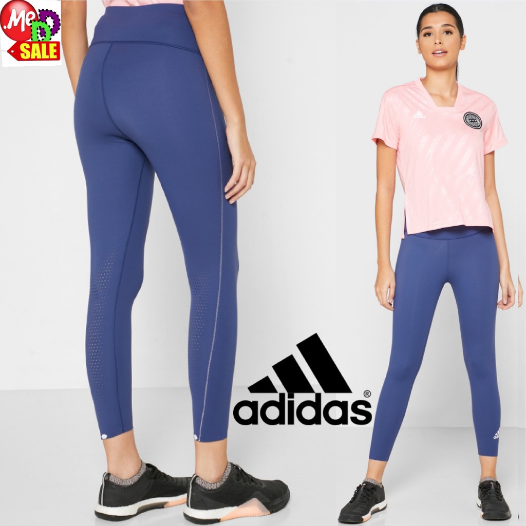 ADIDAS - ใหม่ กางเกงรัดกระชับกล้ามเนื้อรัดรูปเจ็ดส่วน ใส่ออกกำลังกาย ...