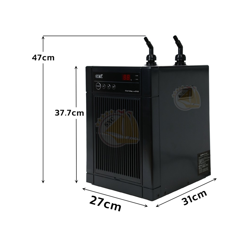 GEX Cool Way BK210 ชิลเลอร์ทำความเย็นสำหรับตู้ปลา Chiller - sncfishshop - ThaiPick