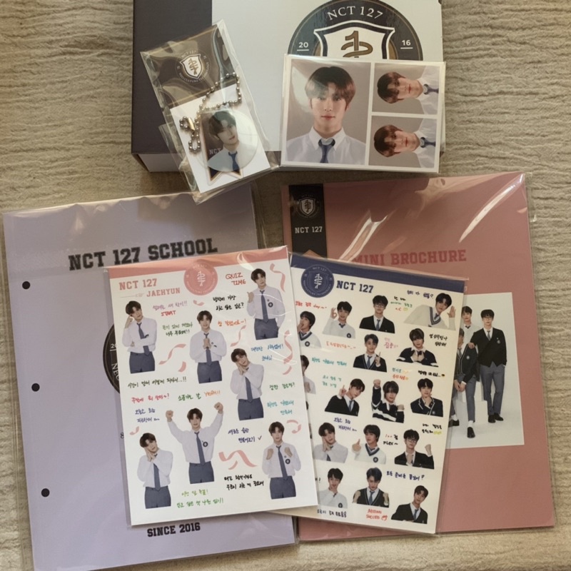 Back to school kit 2021NCT Dream Ver. Jaemin พร้อมส่งค่ะ ส่งฟรี ems ...