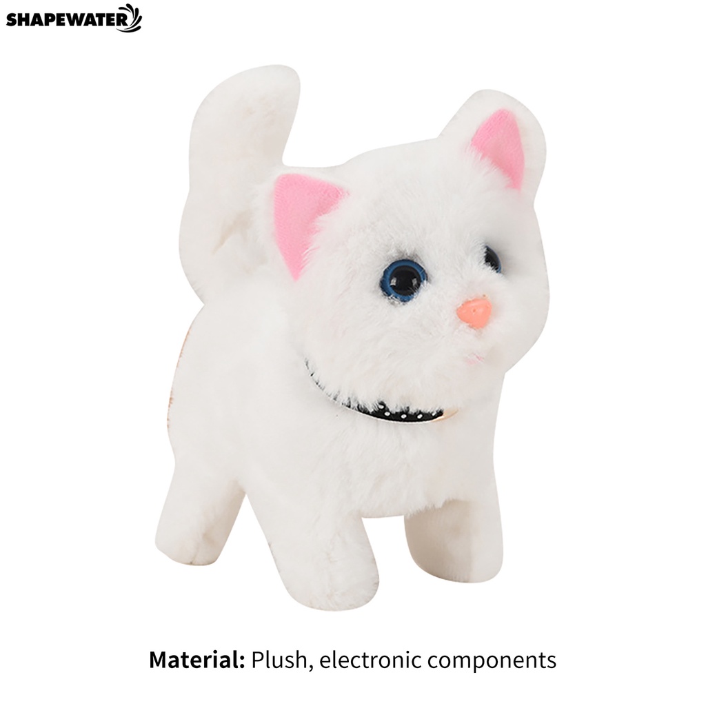 ShapeWater Electronic Component Robotic Cat Toy Electric Robot Cat ...