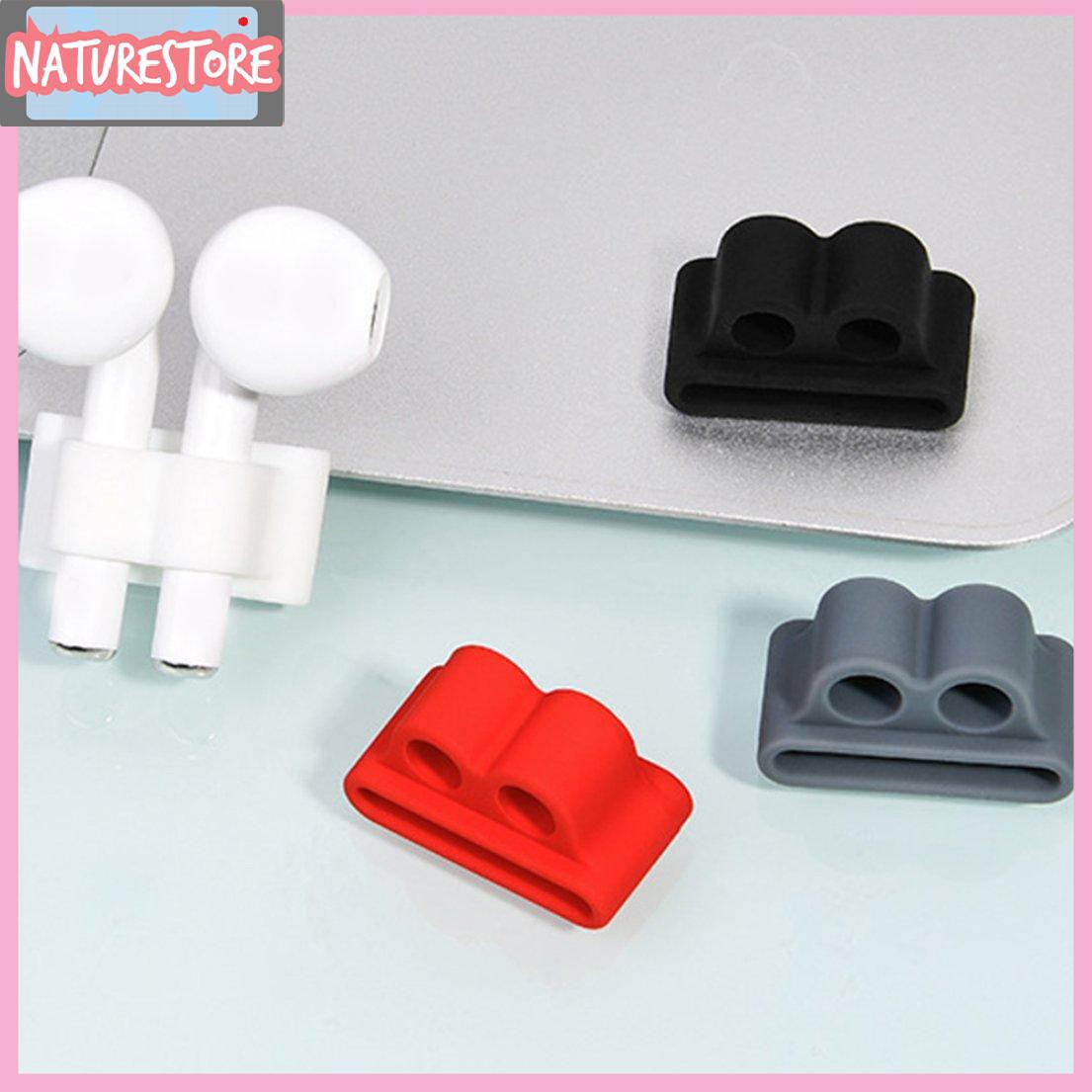 Headphones Silicone Case For Apple Headphones Strap Storage Headphones ...