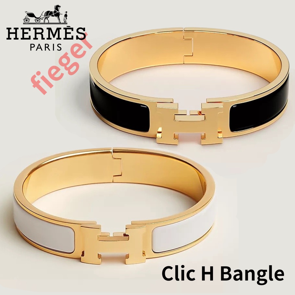 Hermès UK ShippingClic H Bangle - ic_0x2zoel - ThaiPick