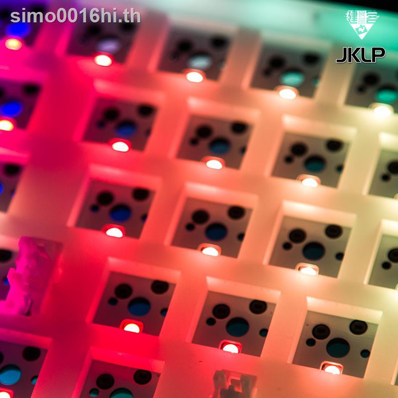 Yc66 ชุดแป้นพิมพ์ Diy 65 % Hot - Swapable Shaft Rgb - simo0016hi.th ...