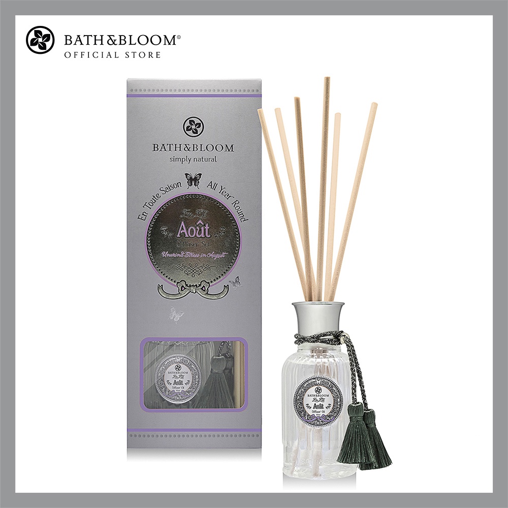 BBLVDF-E08 BATH BLOOM Diffuser Oil Set บาธ แอนด์ บลูม ชุดก้านไม้หอมปรับอากาศ กลิ่นจากดอกลาเวน ...