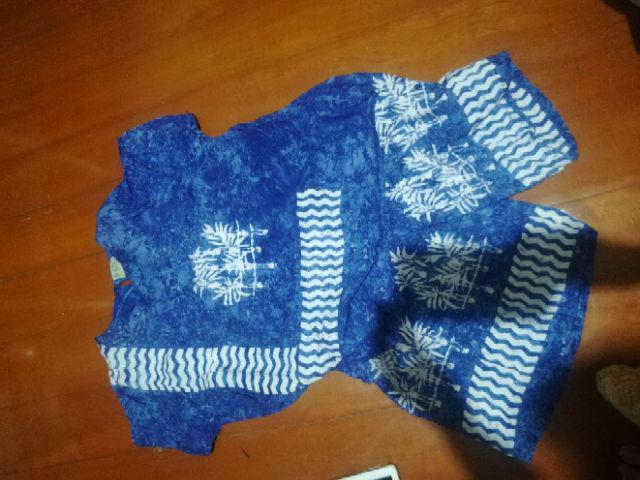 ชุดนอนเสื้อ-กางเกง ผ้าบาติก อินโดนีเซีย | Shopee Thailand