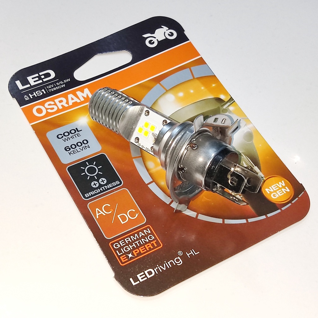 Osram HS1 LEDriving CoolWhite 6000K New Gen - njautomotiveshop - ThaiPick