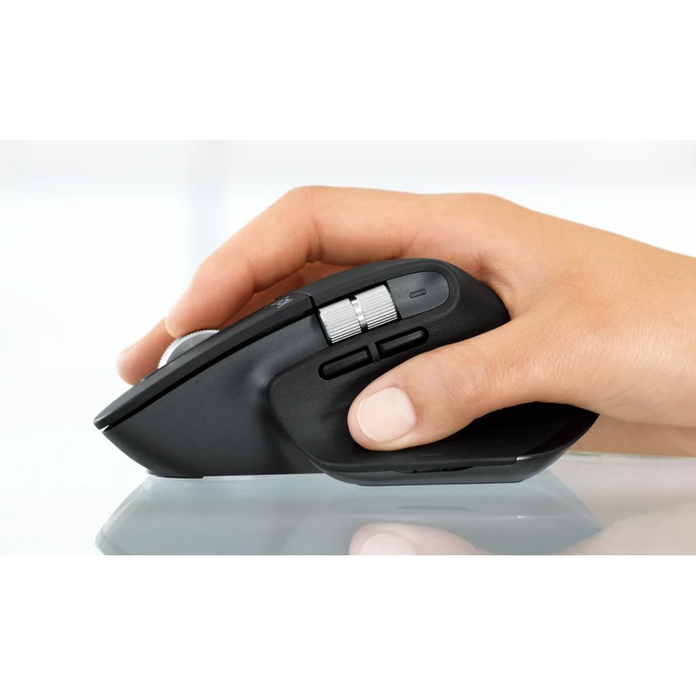 ช้อปดีมีคืน Logitech MX Master 3 Advanced Wireless Mouse - Graphite ...