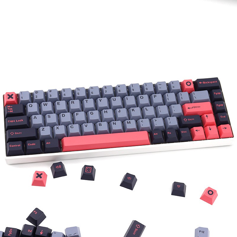 8008 ปุ่มกดคีย์บอร์ดสําหรับ Mx Mechanical Keyboard Ansi Iso Layout 64 ...