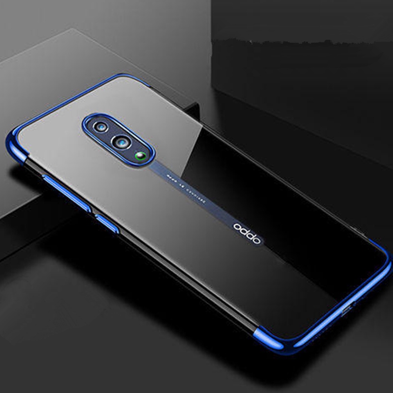 เคสโทรศัพท์แบบใส TPU OPPO R17 F11 AX7 Pro Reno 10X Zoon เคส - cleptone ...